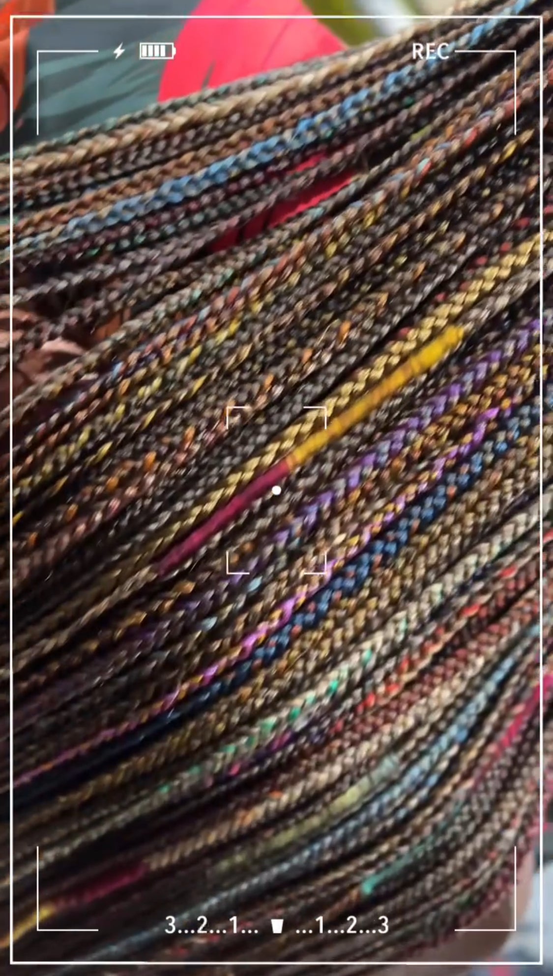 Moroccan braids (AdornMe box) 0084#