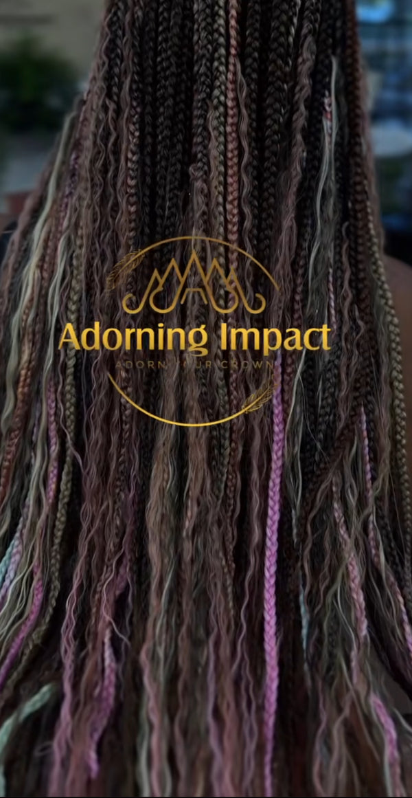 AdornMe Box (Pink Renaissance) 0072#