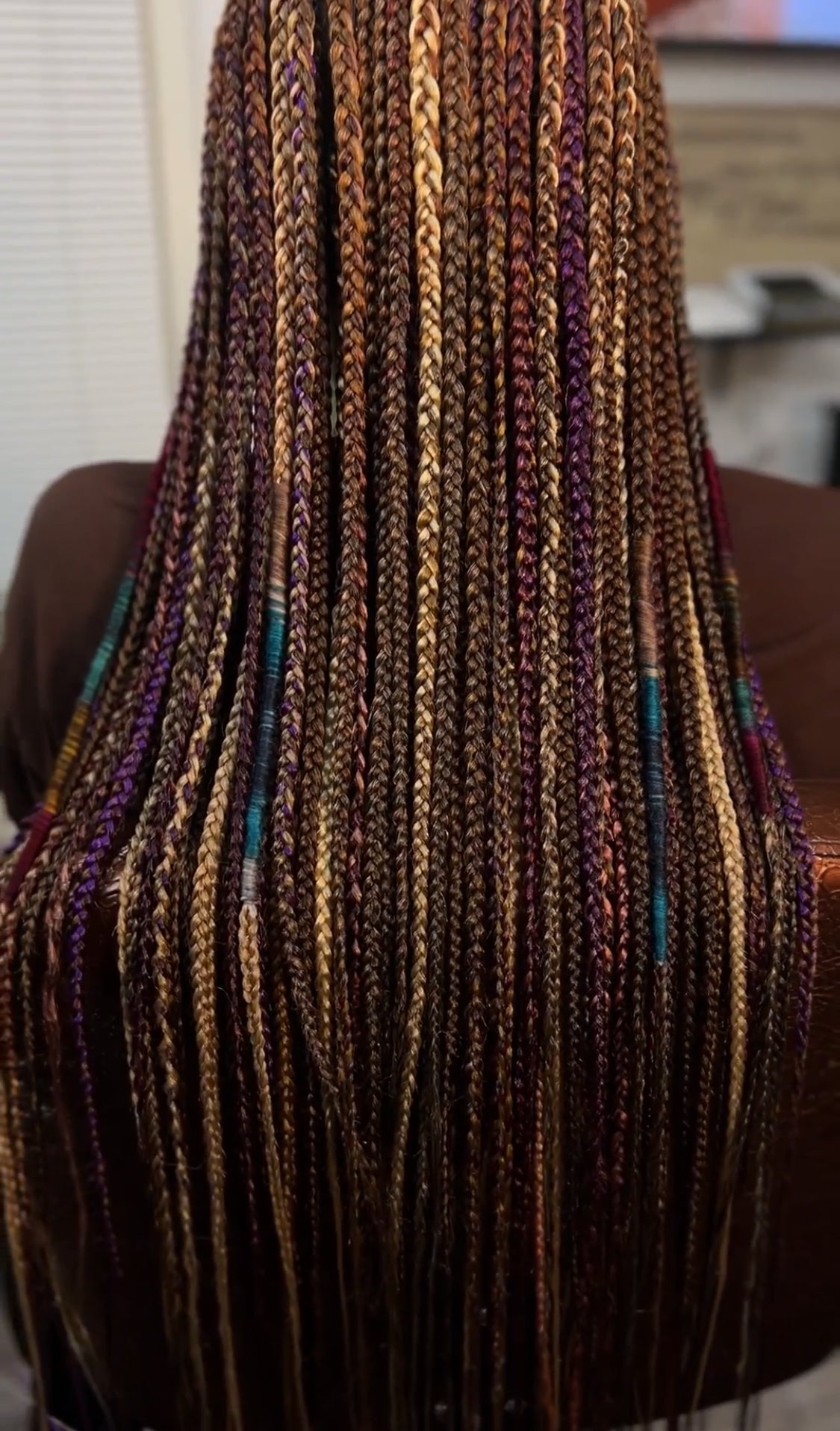 Moroccan Braids (AdornMe Box) 0066#