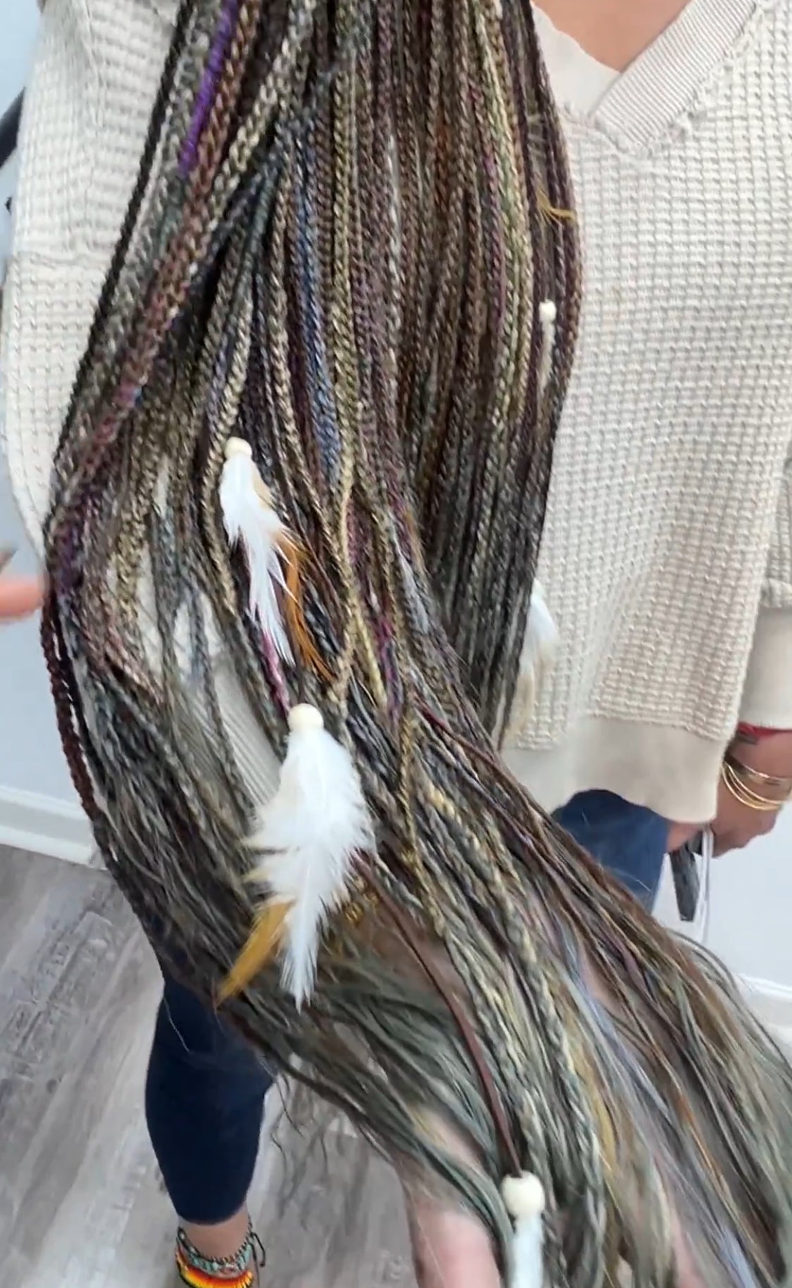 Moroccan Braids ( AdornMe Box) 0065#