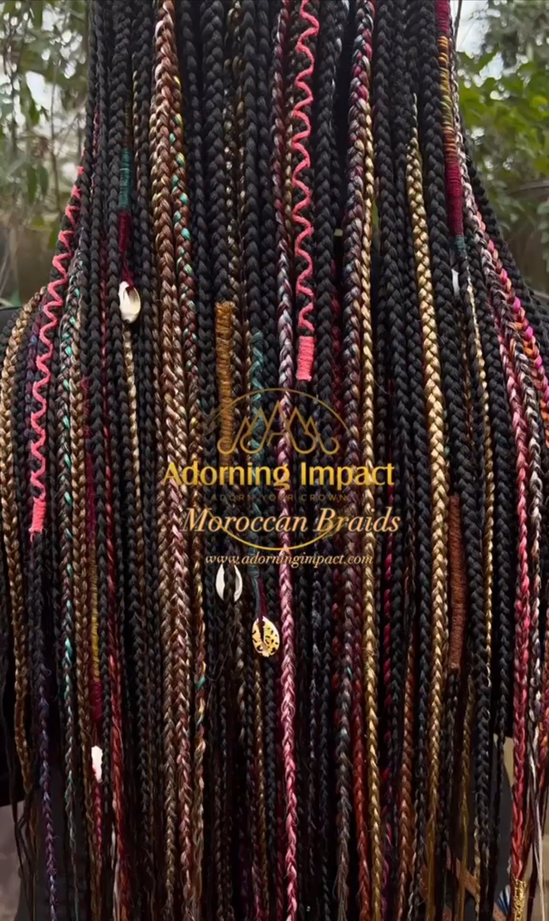 Moroccan Braids (AdornMe Box ) 0071#
