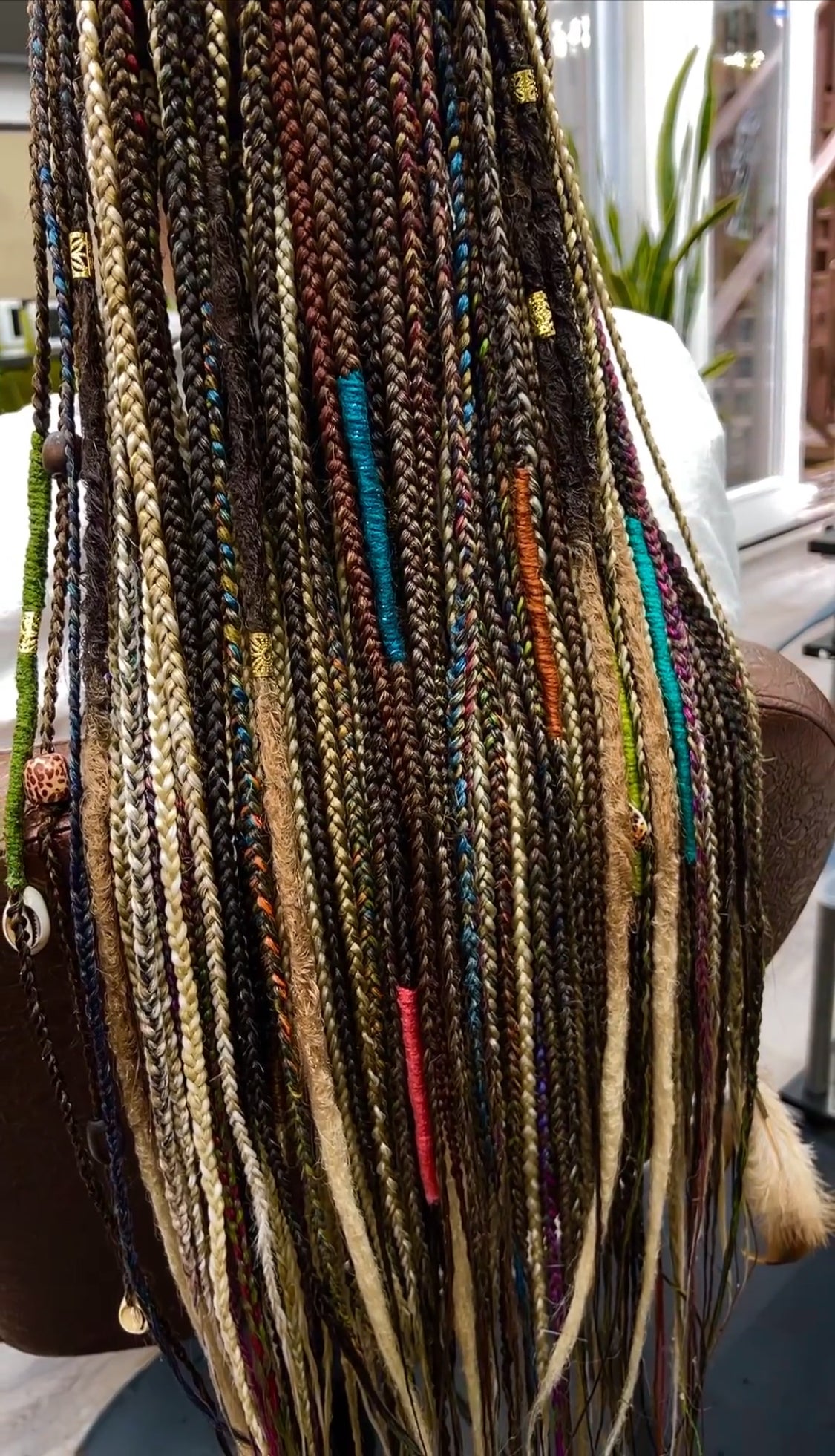 Moroccan Braids (AdornMe Box) 0060#