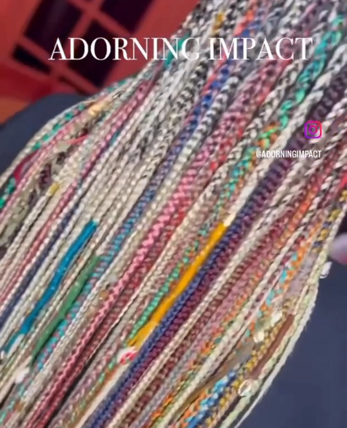 Moroccan Braids ( Tiny Harris)