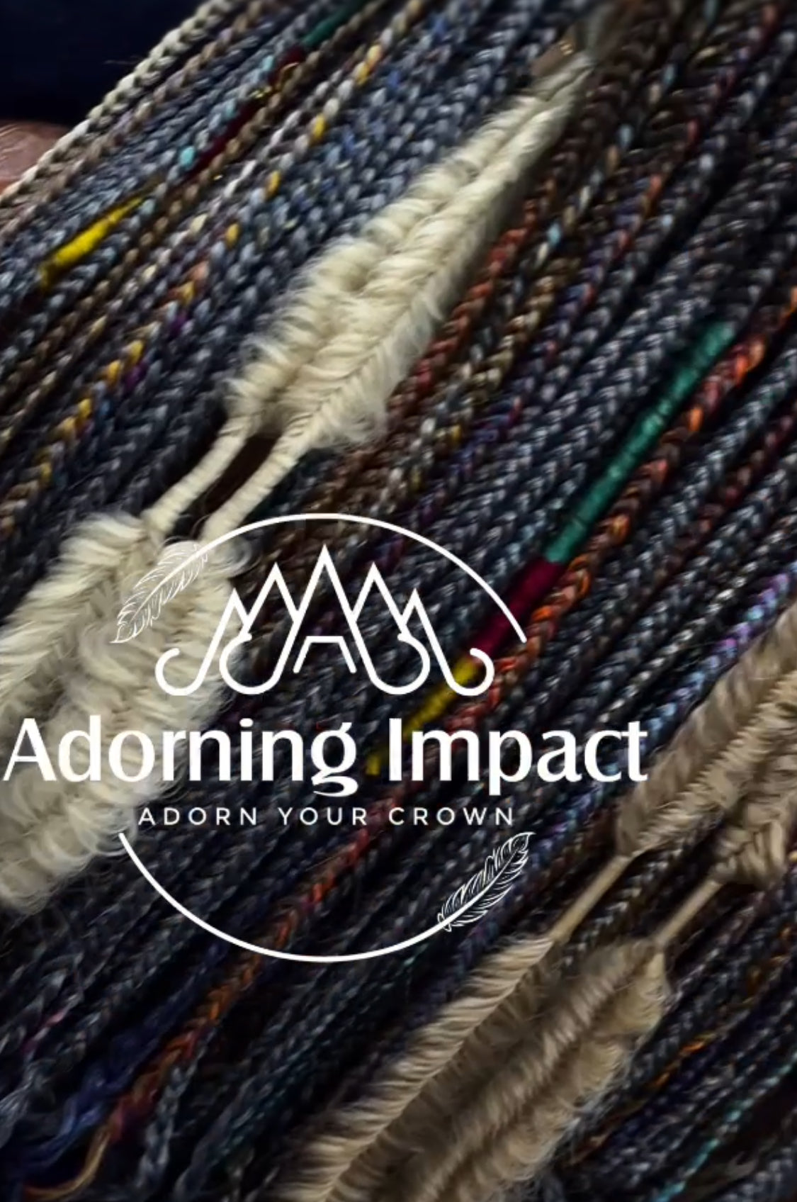 Moroccan Braids( AdornMe Box) 0080#