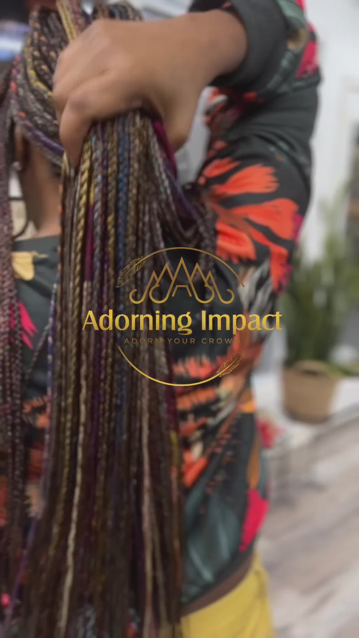 Moroccan Braids (AdornMe box )08#