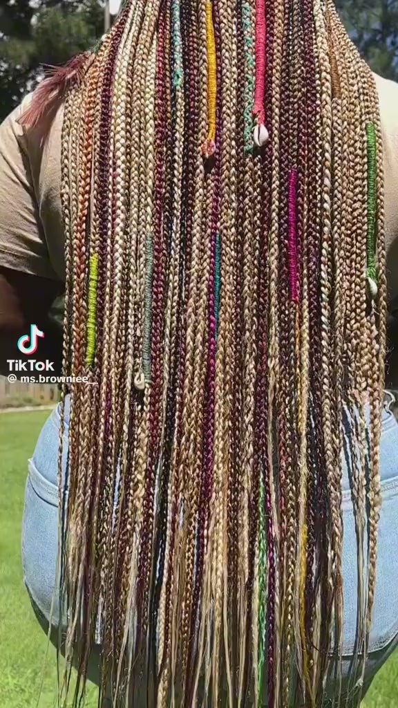 Moroccan Braids ( AdornMe ) 0089#