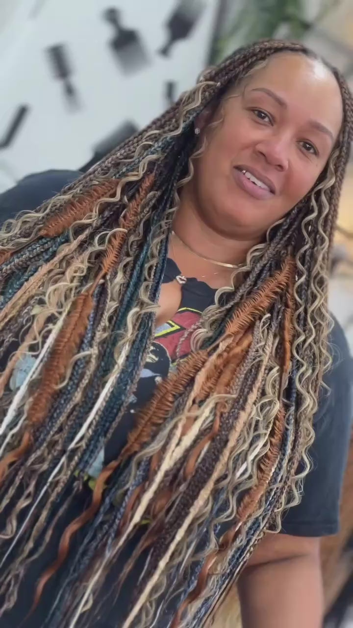 Moroccan Braids ( adornMe Box) 0083#