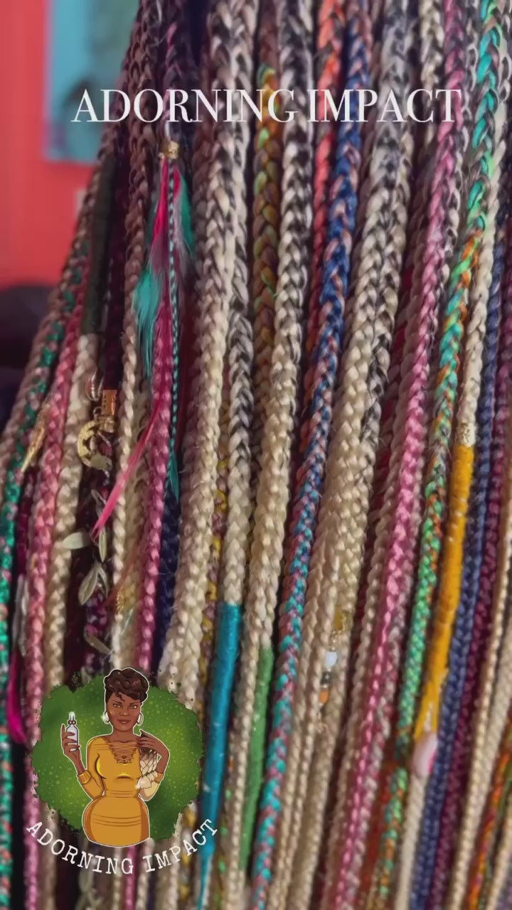 Tiny's Harris (Moroccan Braids box)